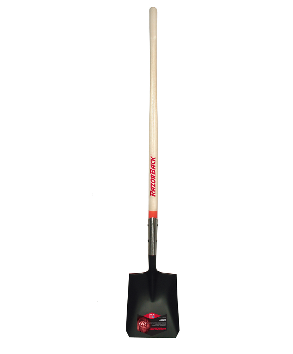 UNITIS | RazorBack Square Point Shovel