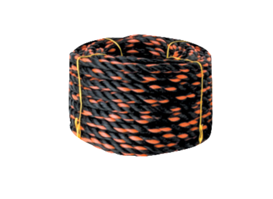 UNITIS | Truckers Rope 1/2" x 50' Black/Orange
