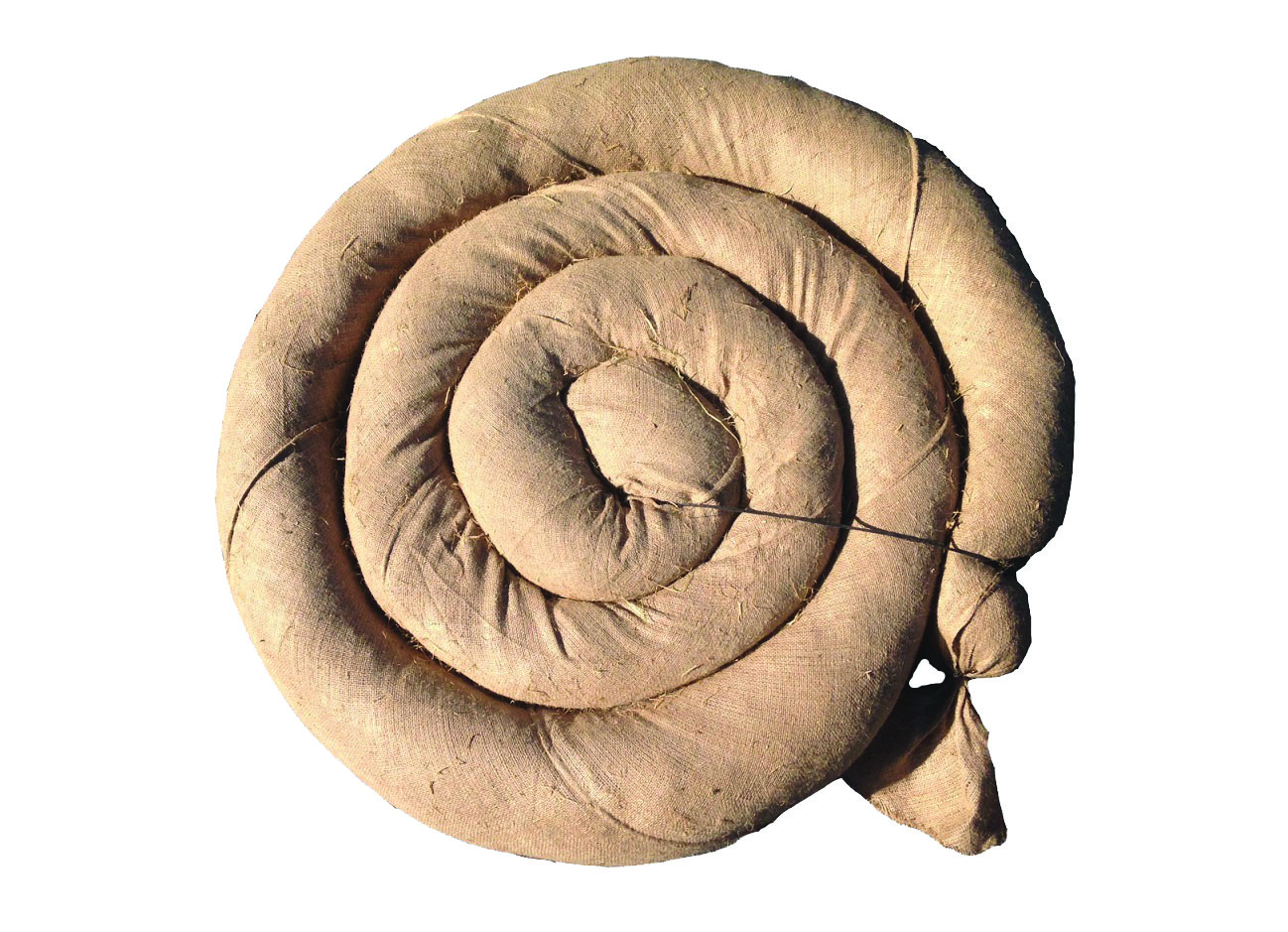 UNITIS | Burlap Straw Wattle / Fiber Roll - 25' length