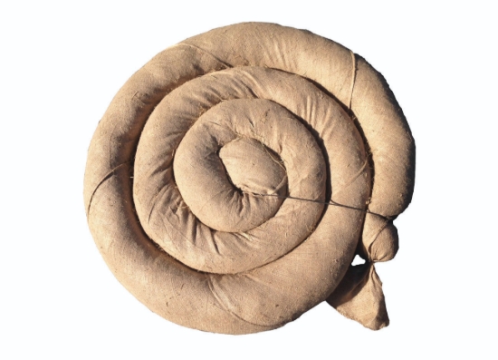 UNITIS | Burlap Straw Wattle / Fiber Roll - 25' length