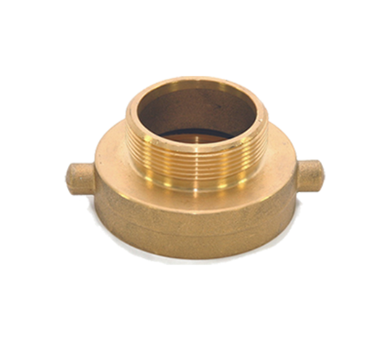 UNITIS | Fire Hydrant Adapter 2-1/2" Fire Hydrant to 3/4" Garden Hose ...