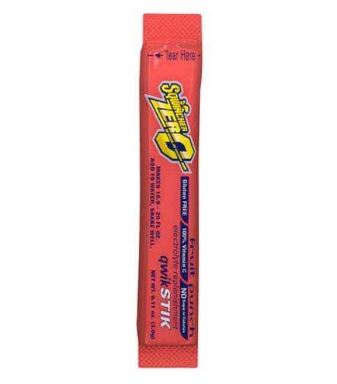 UNITIS | Sqwincher Qwik Stik Zero - Fruit Punch - 50 Pack