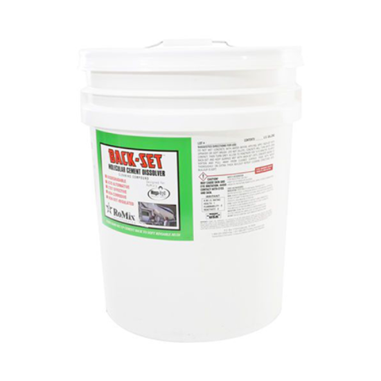 UNITIS | Romix Back-Set Cement Dissolver - 5 Gallon