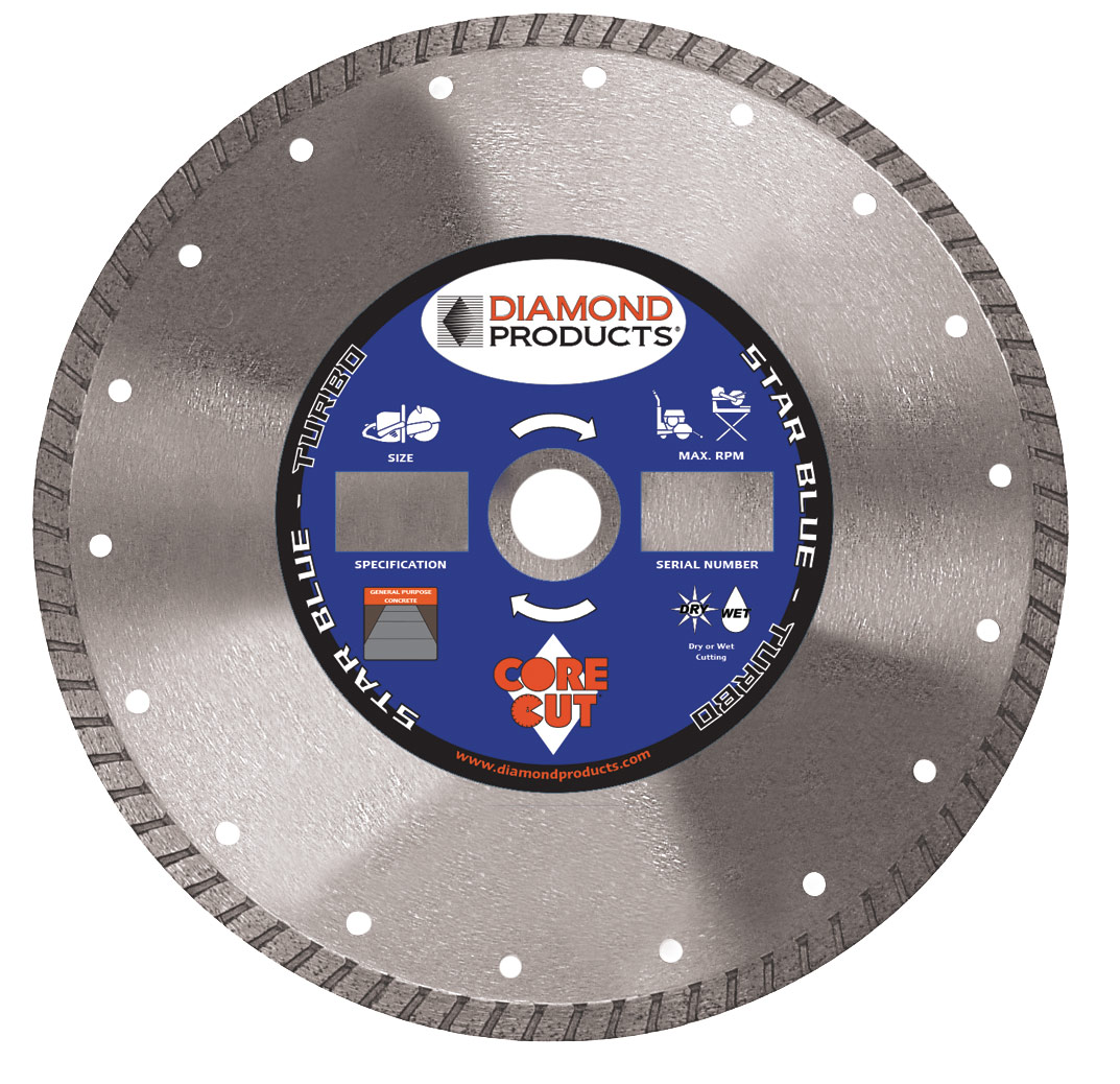 UNITIS | Diamond Products Diamond Blade 7" Turbo