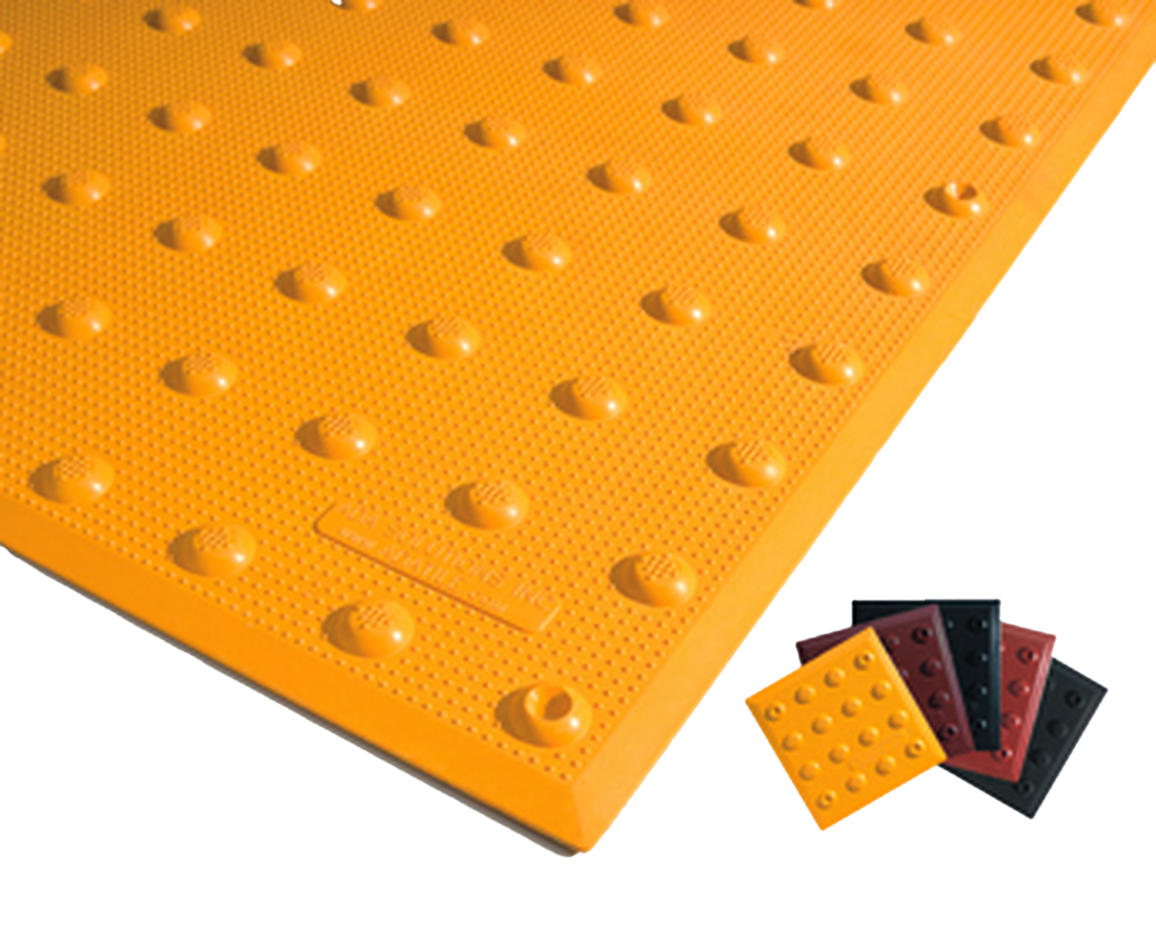 UNITIS | ADA Solutions Truncated Dome 3' x 4' Surface Mount Gray