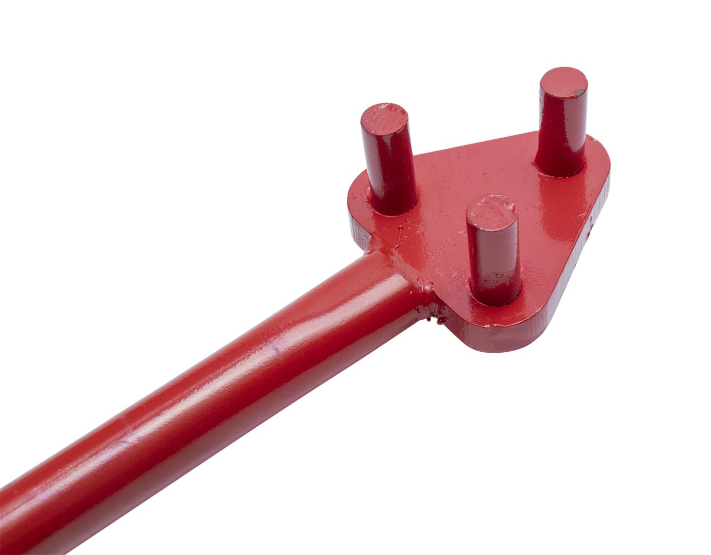 UNITIS | Rebar Bender / Hickey Bar - 5/8" Capacity