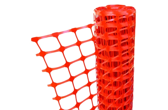 UNITIS | Safety Fence / Snow Fence / ESA Fence - 9 lb Orange - 4' x 100'