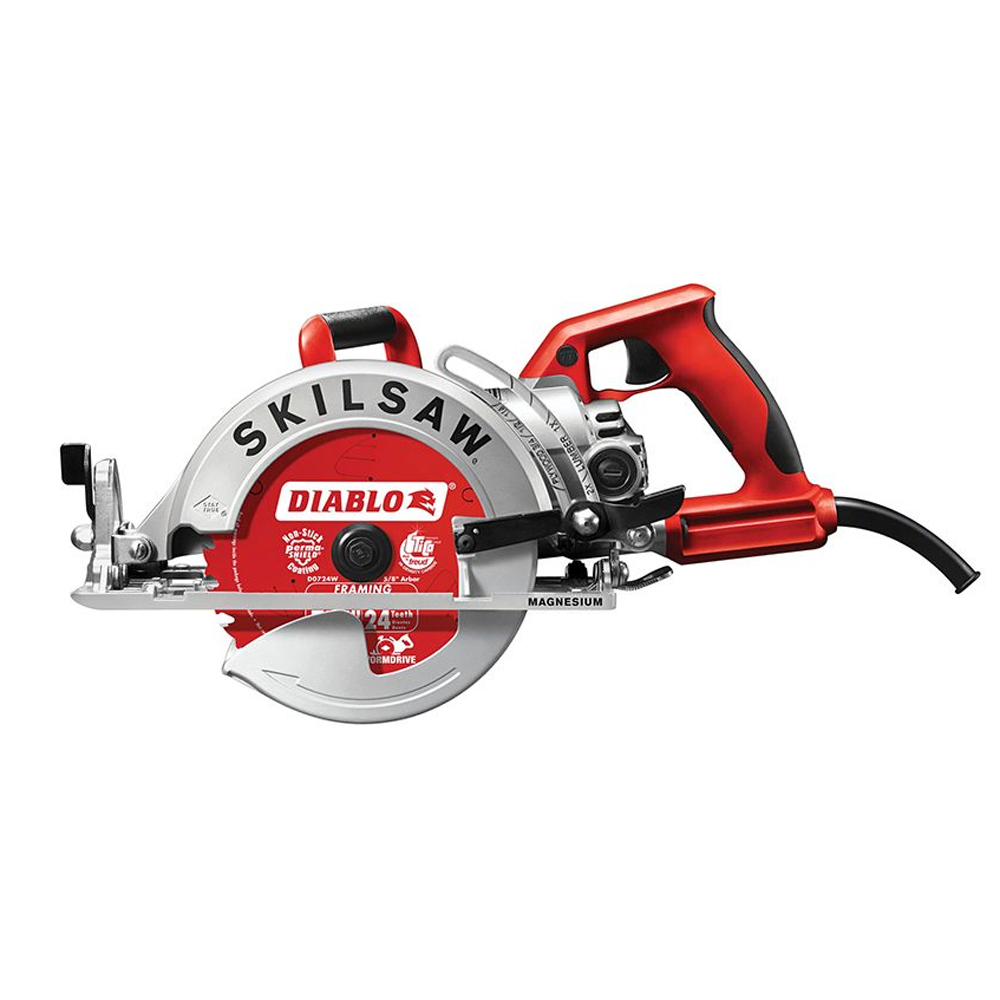 UNITIS | Skilsaw 7-1/4" Magnesium Worm Drive Circular Saw w/ Blade ...