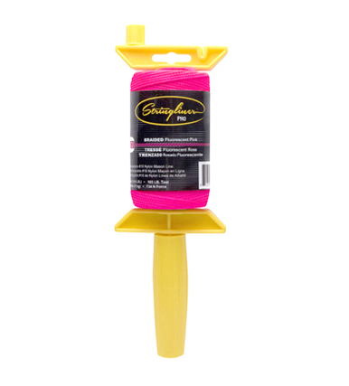 UNITIS | String Line on Reel - Flo Pink - 250'