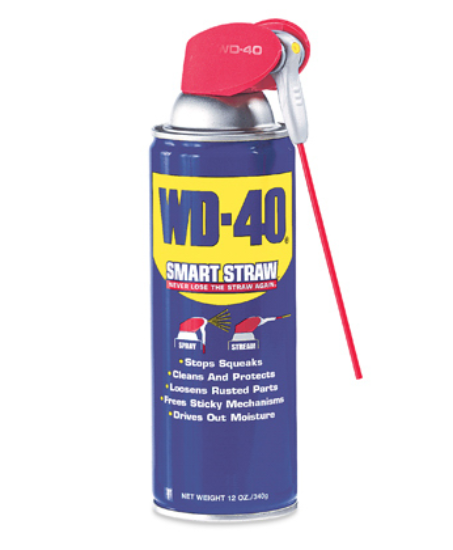 UNITIS | WD40 w/ Smart Straw -12 oz