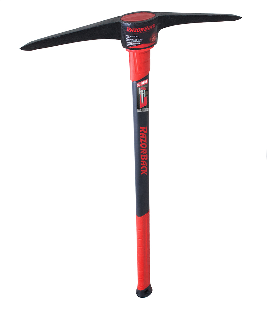 UNITIS | RazorBack Clay Pick with Fiberglass Handle