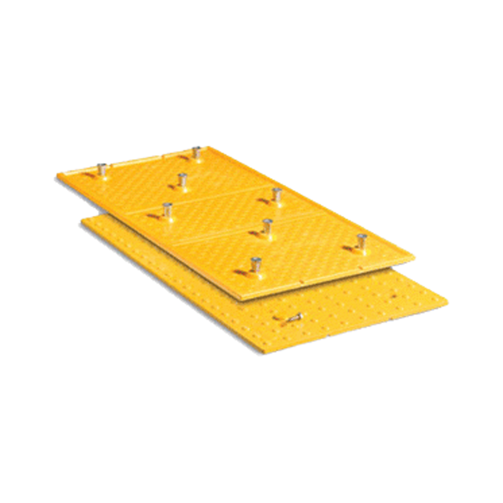 UNITIS | ADA Solutions Truncated Dome 3' x 4' Replaceable Yellow