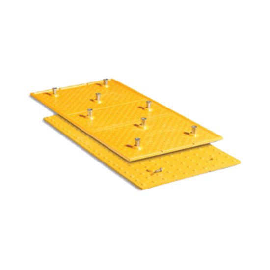 UNITIS | ADA Solutions Truncated Dome 3' x 4' Replaceable Yellow