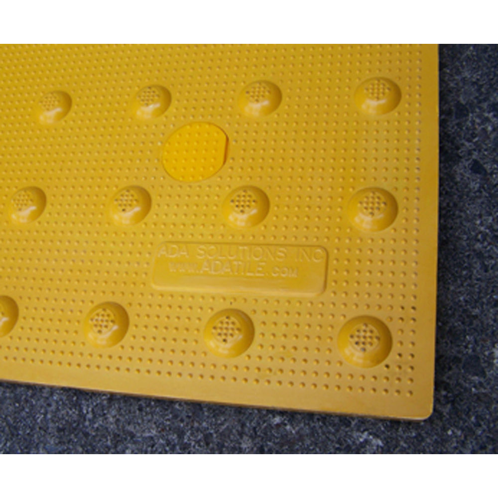UNITIS | ADA Solutions Truncated Dome 3' x 4' Replaceable Yellow