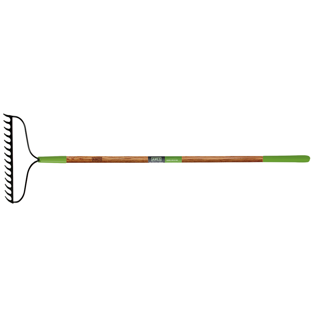 UNITIS | Ames 16" Bow Rake with Wood Handle