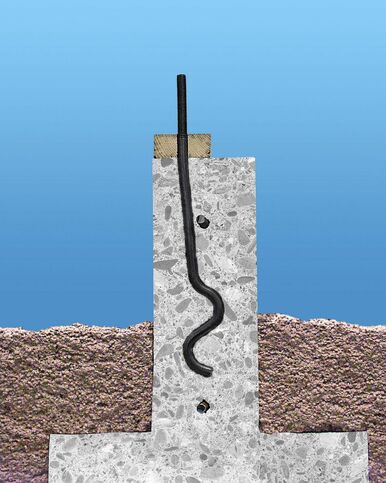 UNITIS | Simpson SSTB - 5/8" x 25-5/8" Stab Bolt - HDG