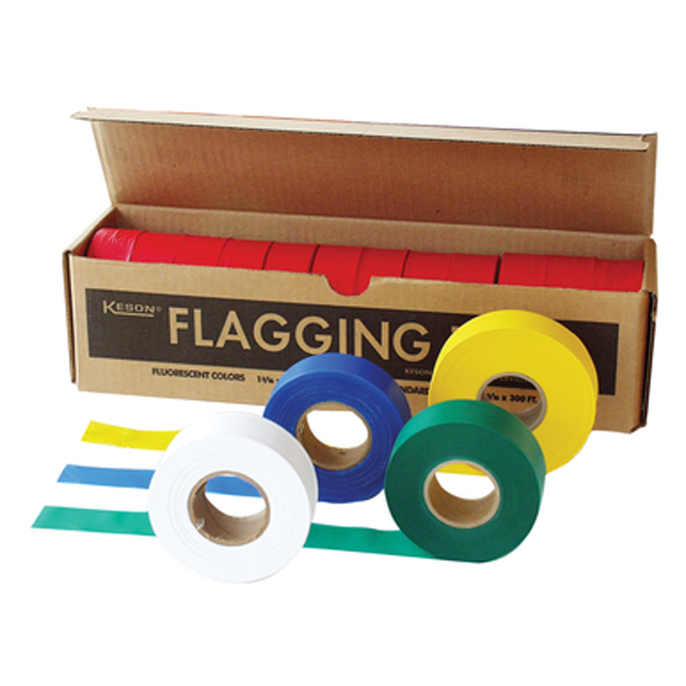 UNITIS | Flag Tape - White - 300' Roll
