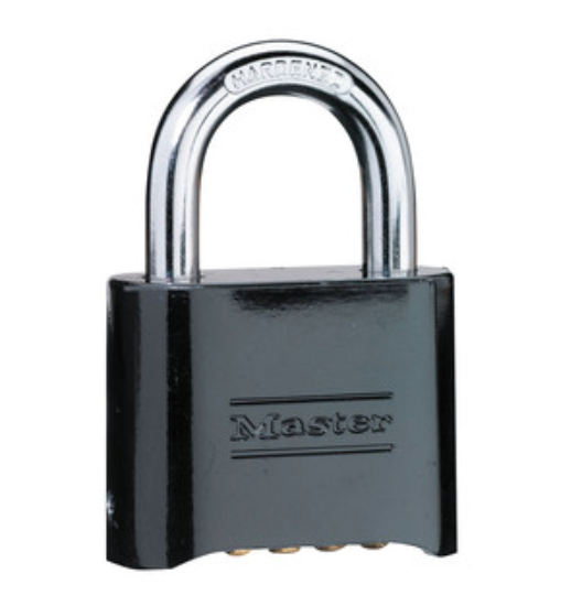 UNITIS | Master Lock Combo Padlock Standard Shackle