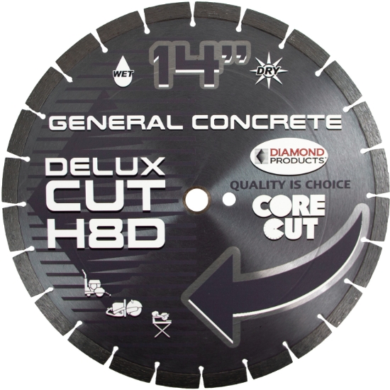 UNITIS | Diamond Products Diamond Blade 14" Delux-Cut Segmented