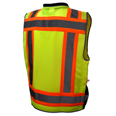 UNITIS | Radians Class 2 Safety Vest - Green/Black - Large