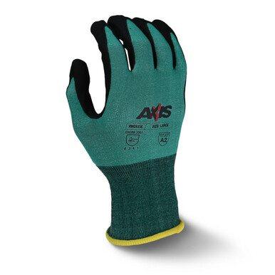 UNITIS | Radians Axis Glove Cut Level A2 - Large - 12/pack