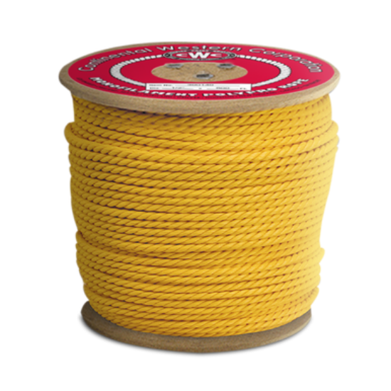 UNITIS | Pull Rope 1/2" x 600' Yellow