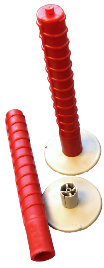 UNITIS | Speed Dowel for #5 x 18" Rebar or 3/4" x 18" Smooth Dowel