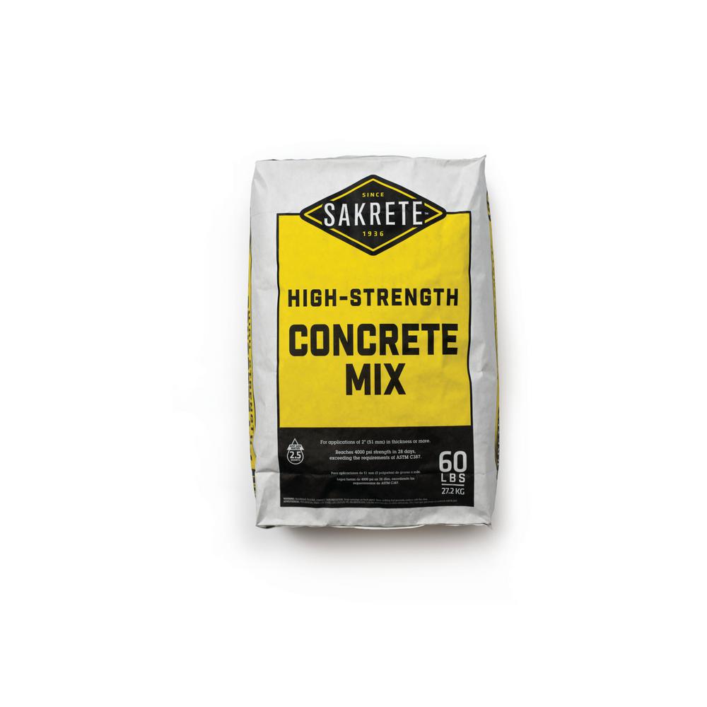 UNITIS | PMP 4500 PSI Concrete Mix - 60 lb bag - 56/plt