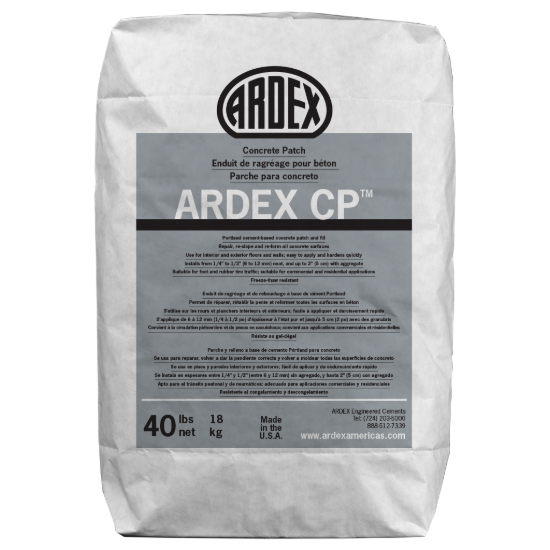 UNITIS | Ardex CP Concrete Patch - 40lb Bag