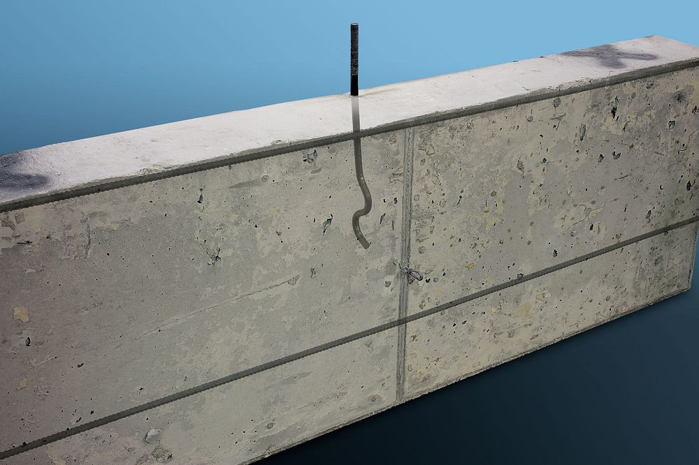 UNITIS | Simpson SSTB - 5/8" x 17-5/8" Stab Bolt - Plain