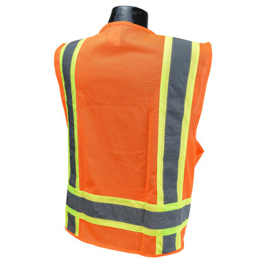 UNITIS | Radians Class 2 Safety Vest Orange - XL