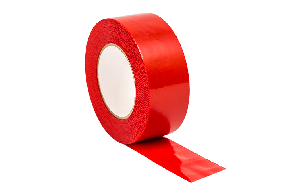 UNITIS | Poly Tape 2" x 180' Red