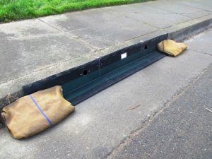 UNITIS | Curb Inlet Guard - 75"
