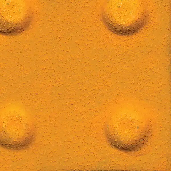 UNITIS | Wausau ADA Tile A-40 Federal Yellow - 12" x 12" x 2"