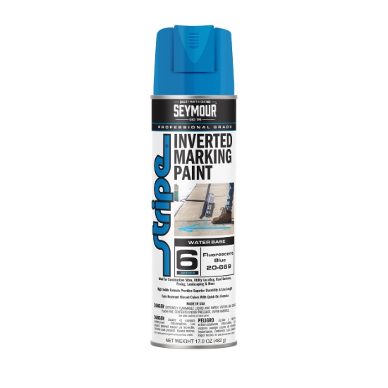 UNITIS | Seymour 20oz Flo Blue Marking Paint