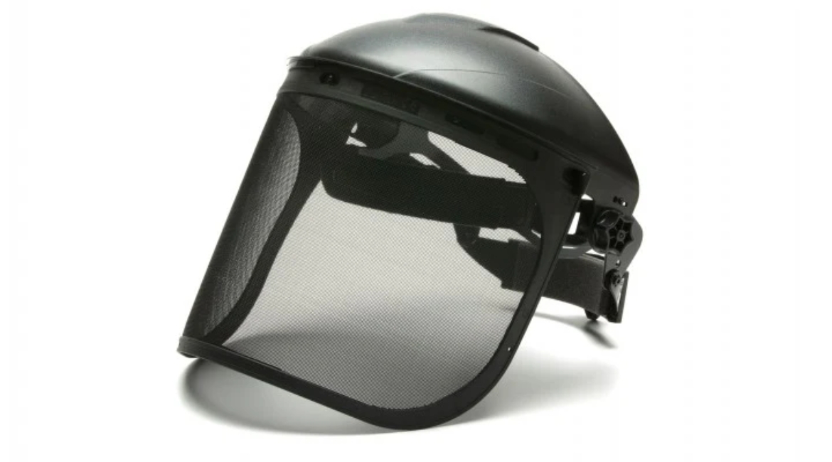 UNITIS | Face Shield for Hard Hat- Mesh