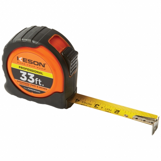 UNITIS | Keson Tape Measure 33' Engineers