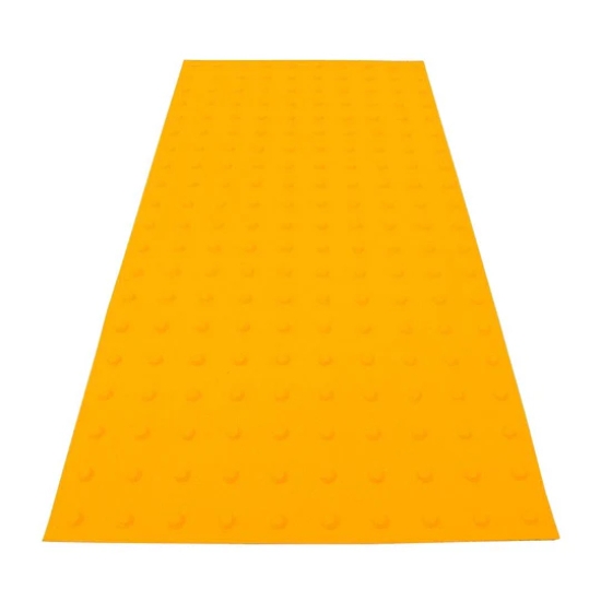 UNITIS | Safety Step TD 3' x 10' Yellow Inline Mat / Truncated Dome ...