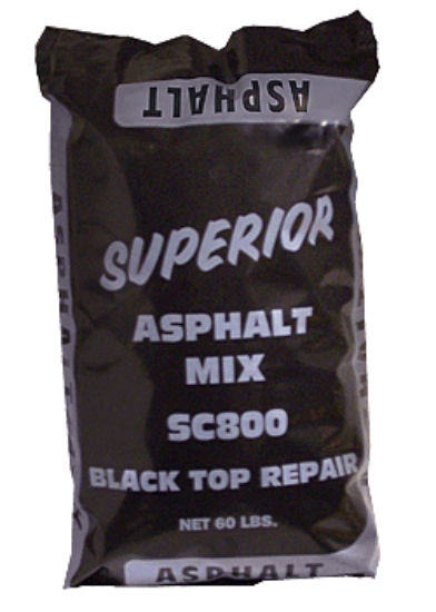 UNITIS | SC800 Blacktop/Asphalt Cold Patch - 60 lb bag - 50/pllt