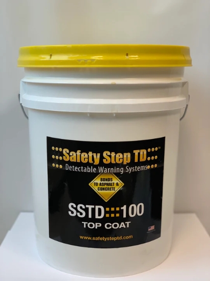 UNITIS | Safety Step TD Top Coat / Color Coat - Yellow - 5 Gallon