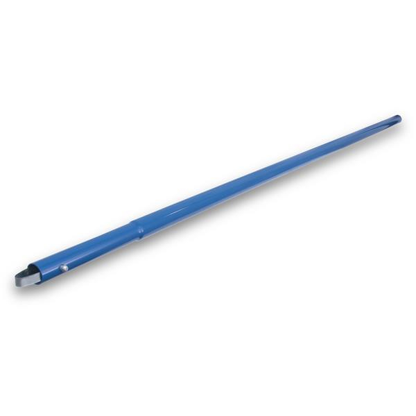 UNITIS | Marshalltown 1-3/8" x 6' Powder Coated Blue Push Button Handle ...