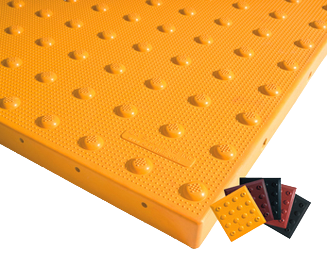 UNITIS | ADA Solutions Truncated Dome 3' x 4' Cast in Place Blue