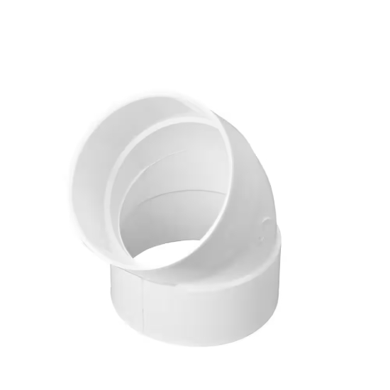 UNITIS | NDS 4" PVC Pipe Elbow 45 SDR35