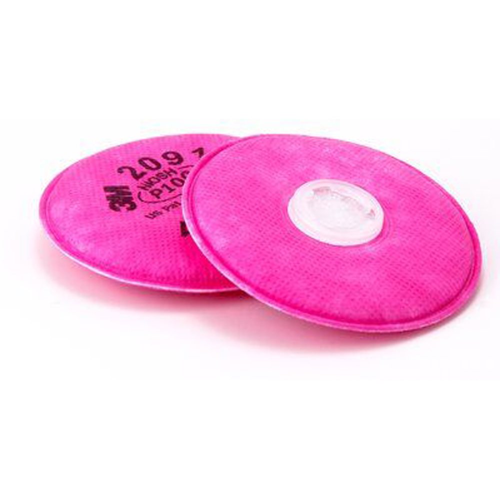 UNITIS | 3M P100 Particulate Filter - 2 pack