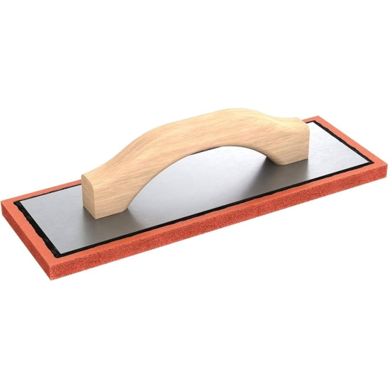 UNITIS | Rubber Float 4" x 12" Red