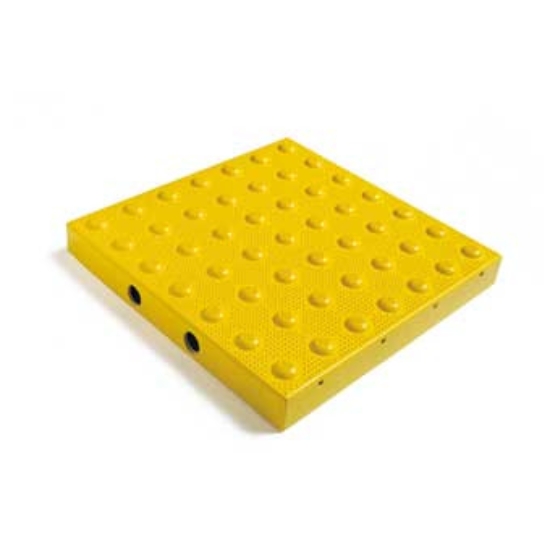 UNITIS | Armor Tile Truncated Dome 3' x 4' Cast in Place Yellow