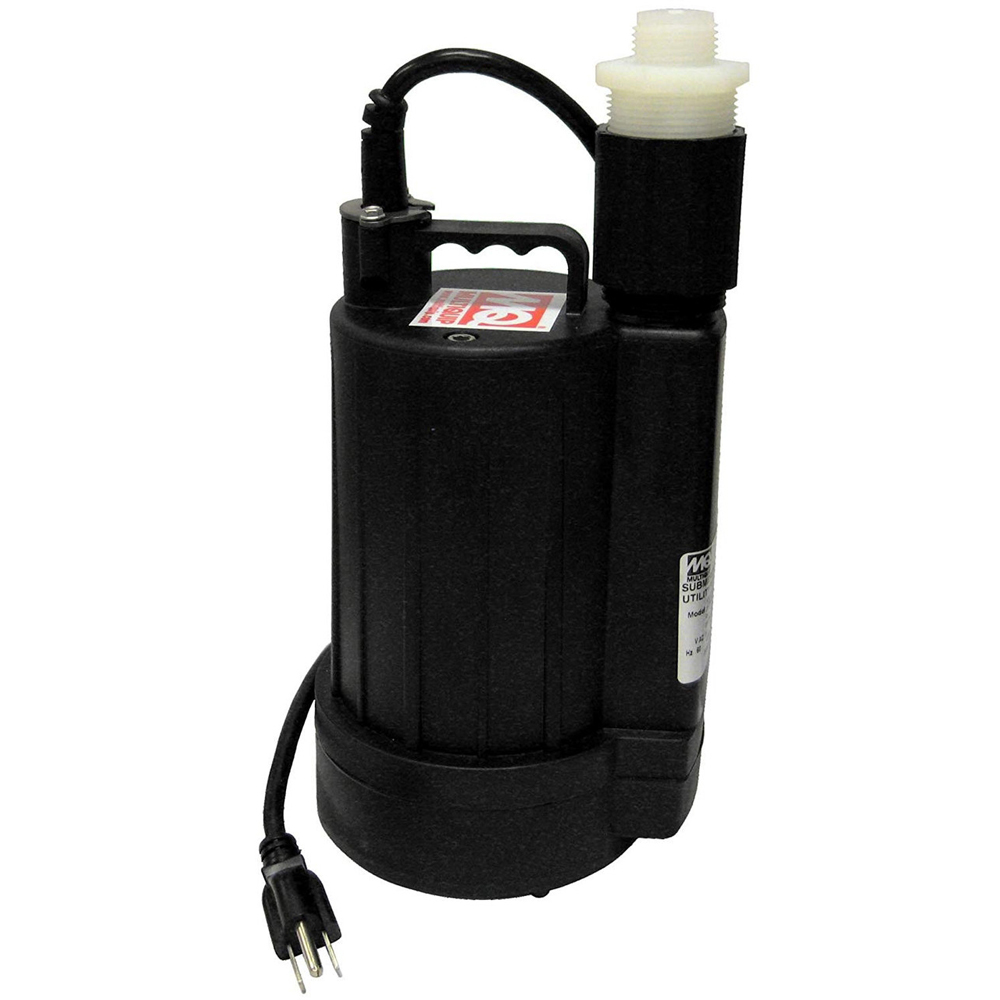 UNITIS | Multiquip .25 HP 33GPM Submersible Pump for Garden Hose
