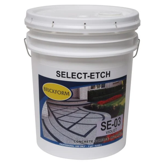 UNITIS | Select-Etch 05 - Light Blue - Sandblast - 5 Gallon